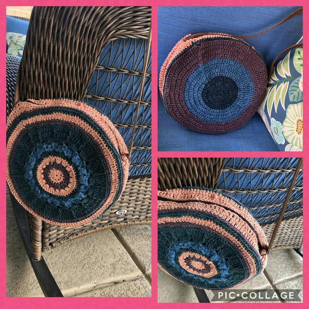 Circle Banjo Bag Crochet Kit | Darn Good Yarn