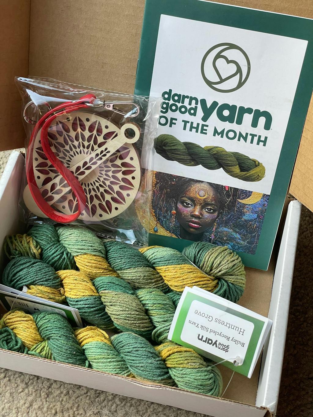 Yarn of the month | Darn Good Yarn