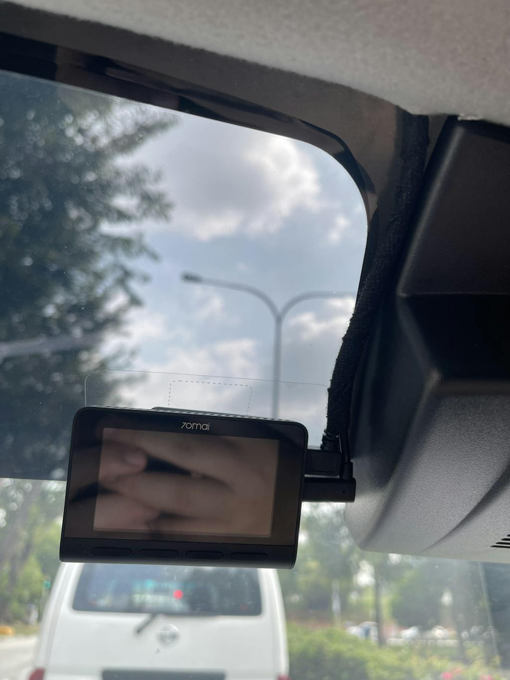 70mai Dashcam Electrostatic Sticker | Electrostatic Film Heat Resistan