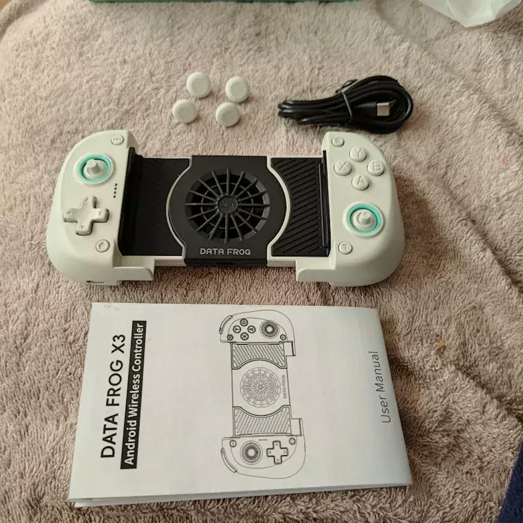 Mando inalámbrico DATA FROG X3 para Android, Switch y PC
