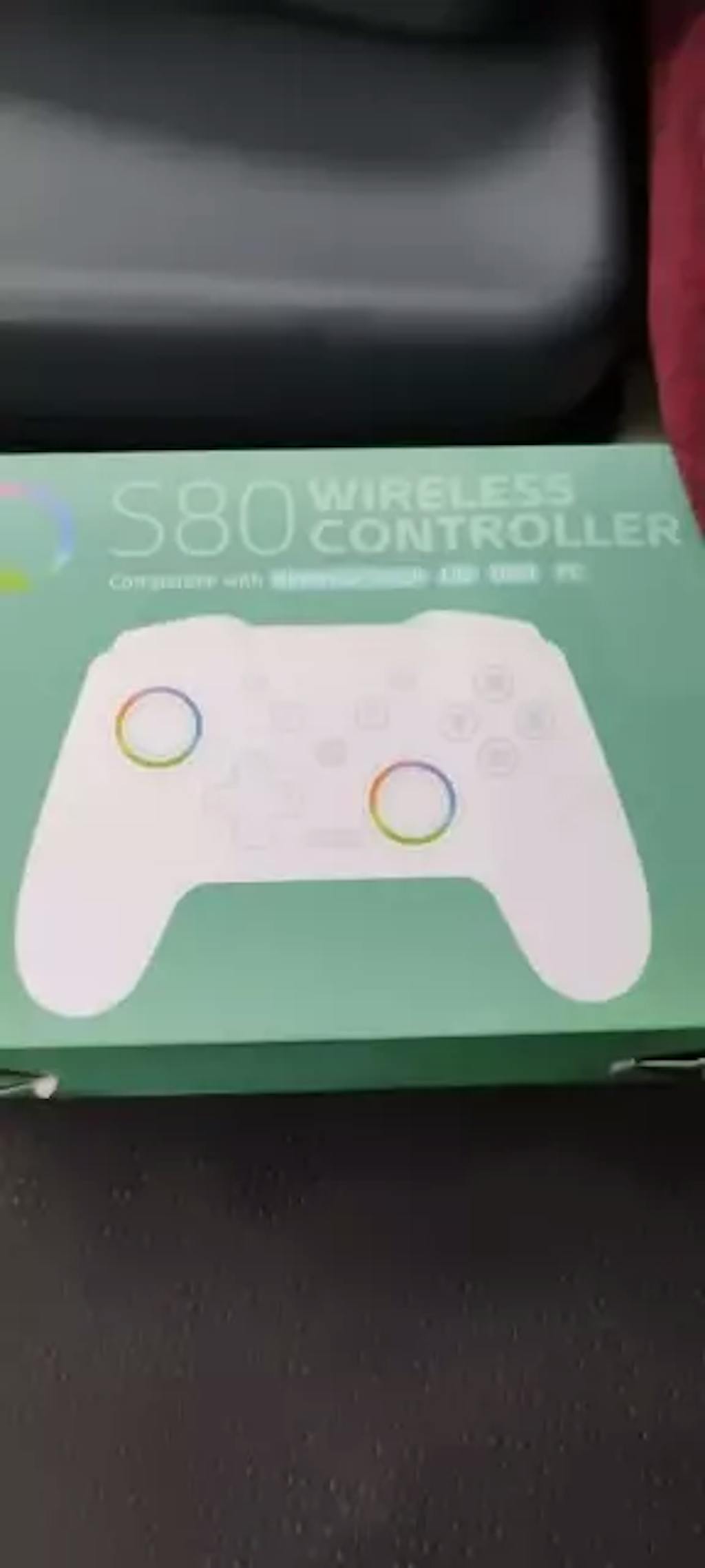 DATA FROG S80 Wireless Controller For Switch 2/Switch Lite/Switch Oled