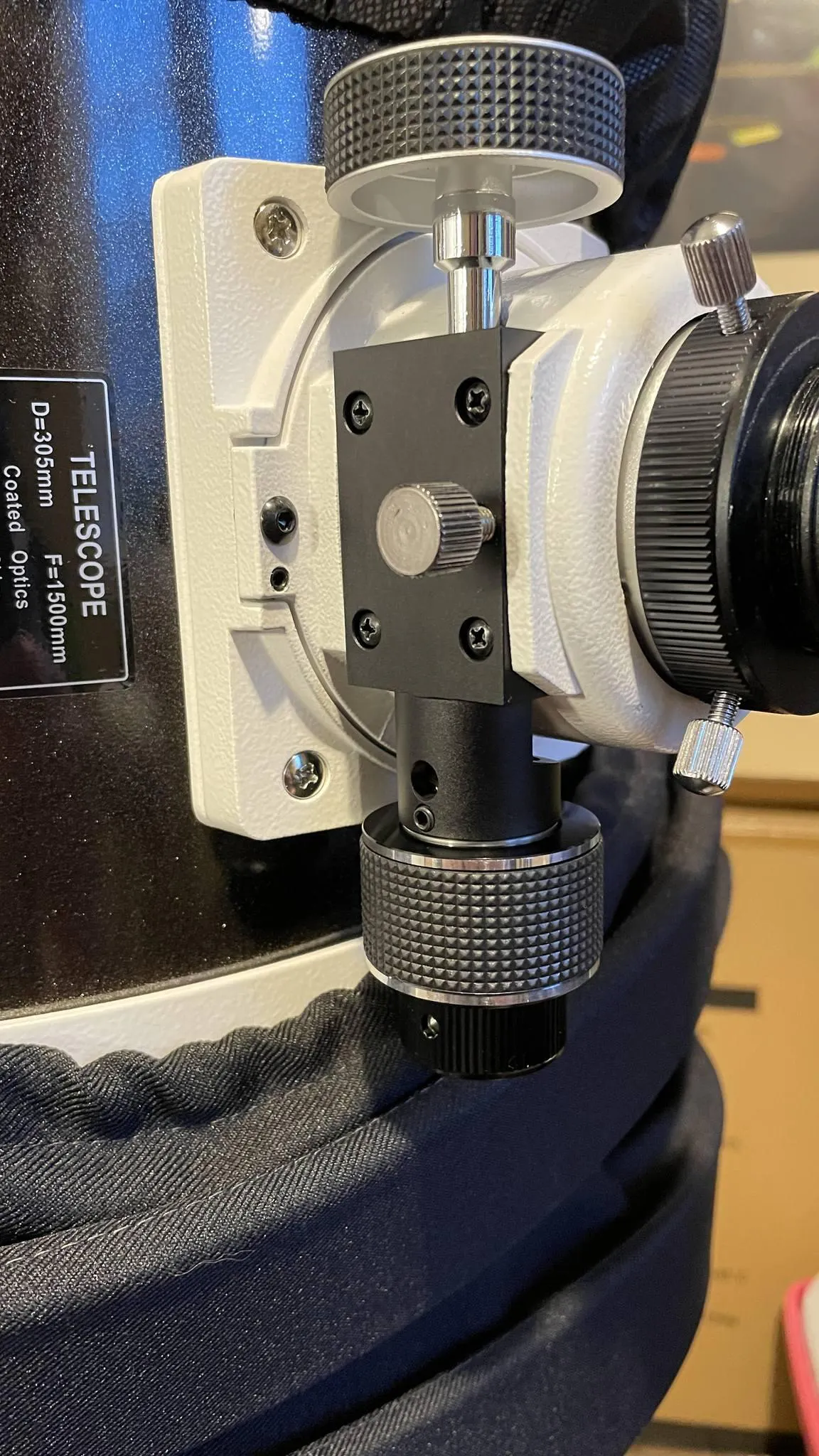 Lacerta Dual Speed 1:10 Microfocus Upgrade Kit for Crayford Focusers ...