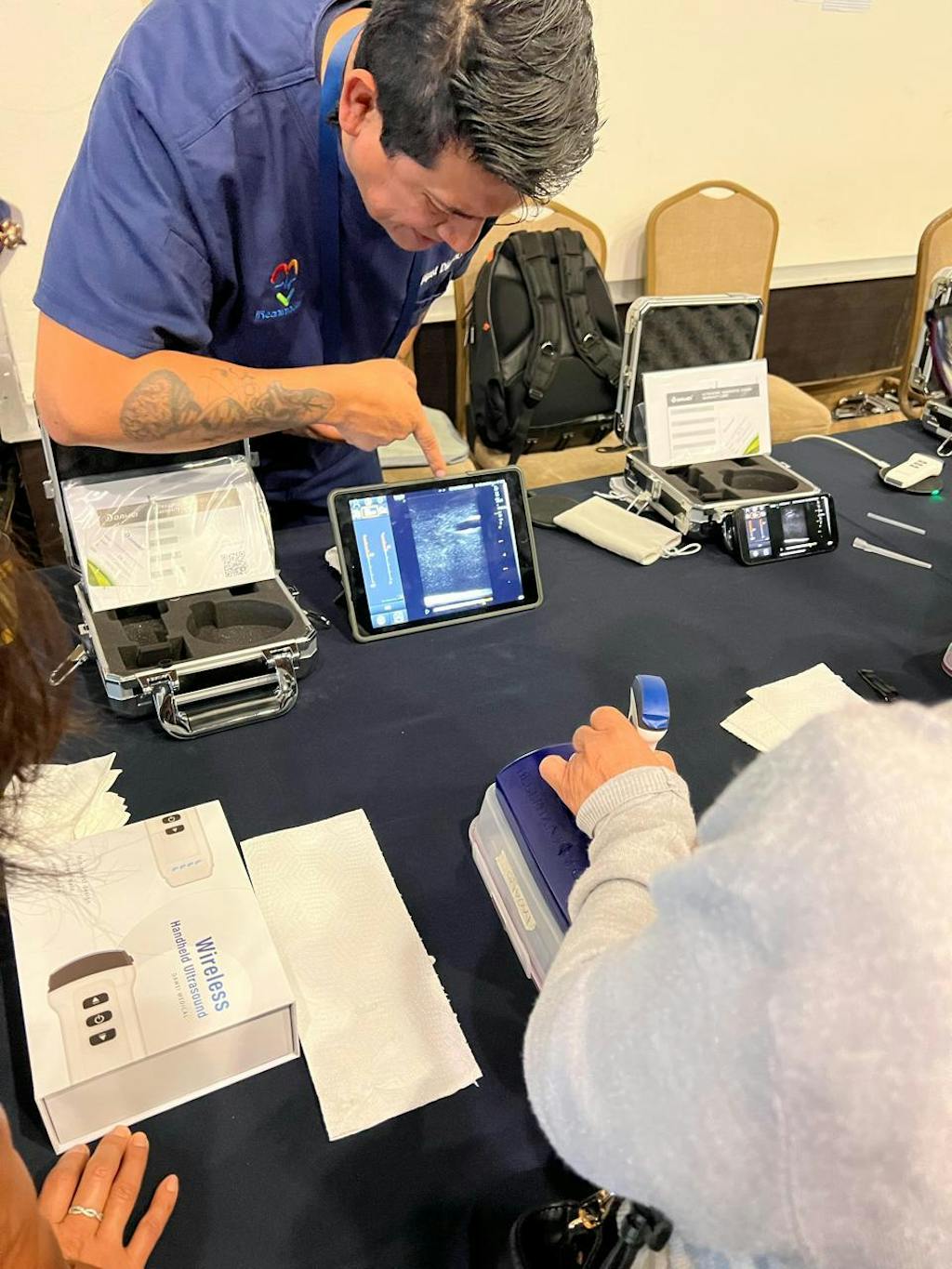 Portable Handheld Ultrasound Diagnostic Scanner Machine – Dawei medical