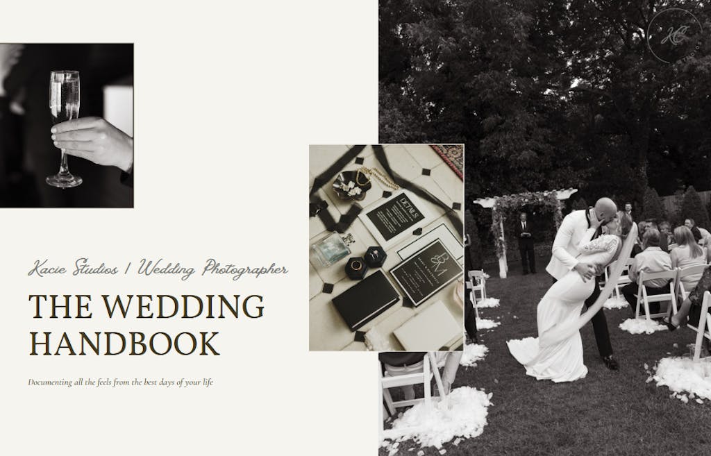 Wedding Handbook Template