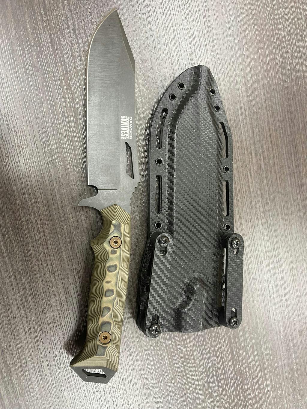 Dawson Knives | Quality Fixed Blades, 100% Made In America