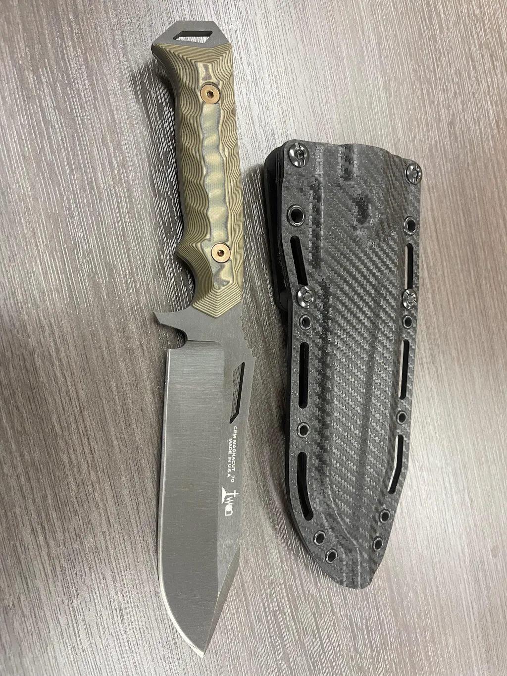 EVERYDAY CARRY (EDC) FIXED BLADE KNIVES | 100% USA MADE – Dawson Knives