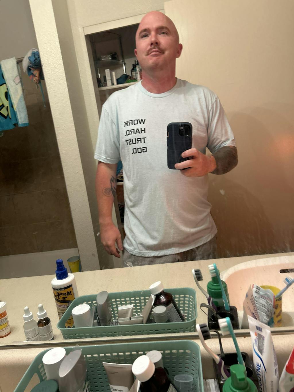 No Weapon - Shirt – Day Forty One