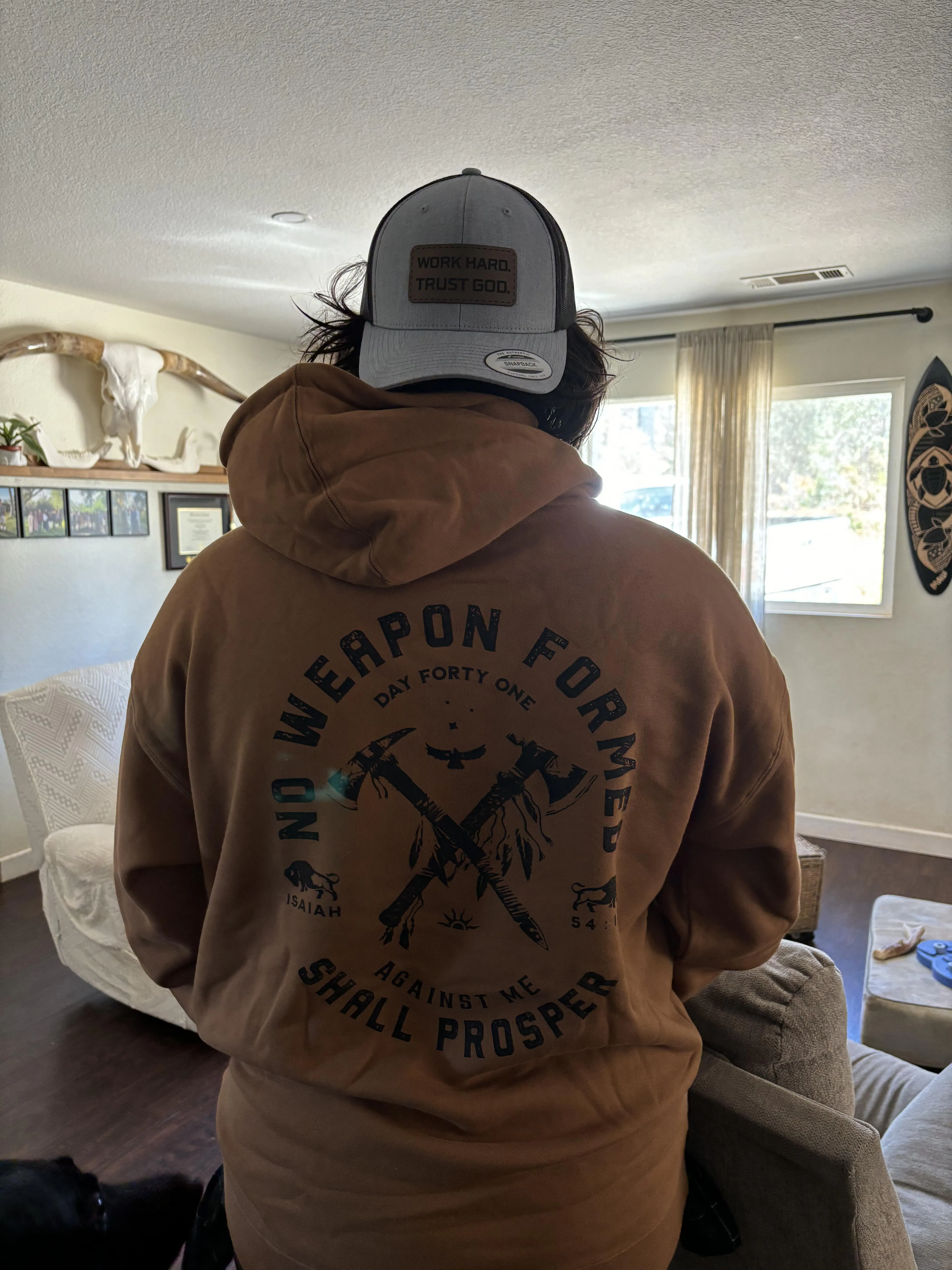 No Weapon - Shirt – Day Forty One