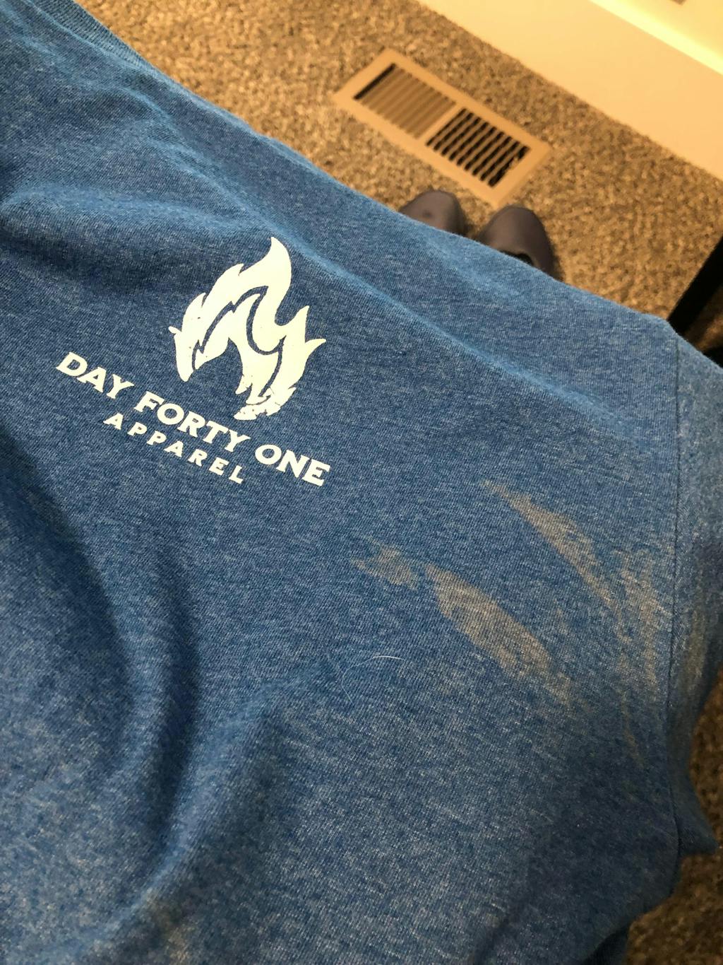 One Nation - Shirt – Day Forty One