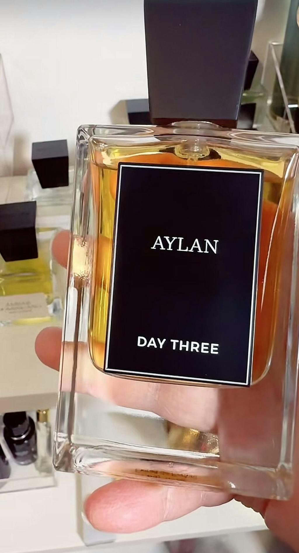Aylan – Day Three Fragrances