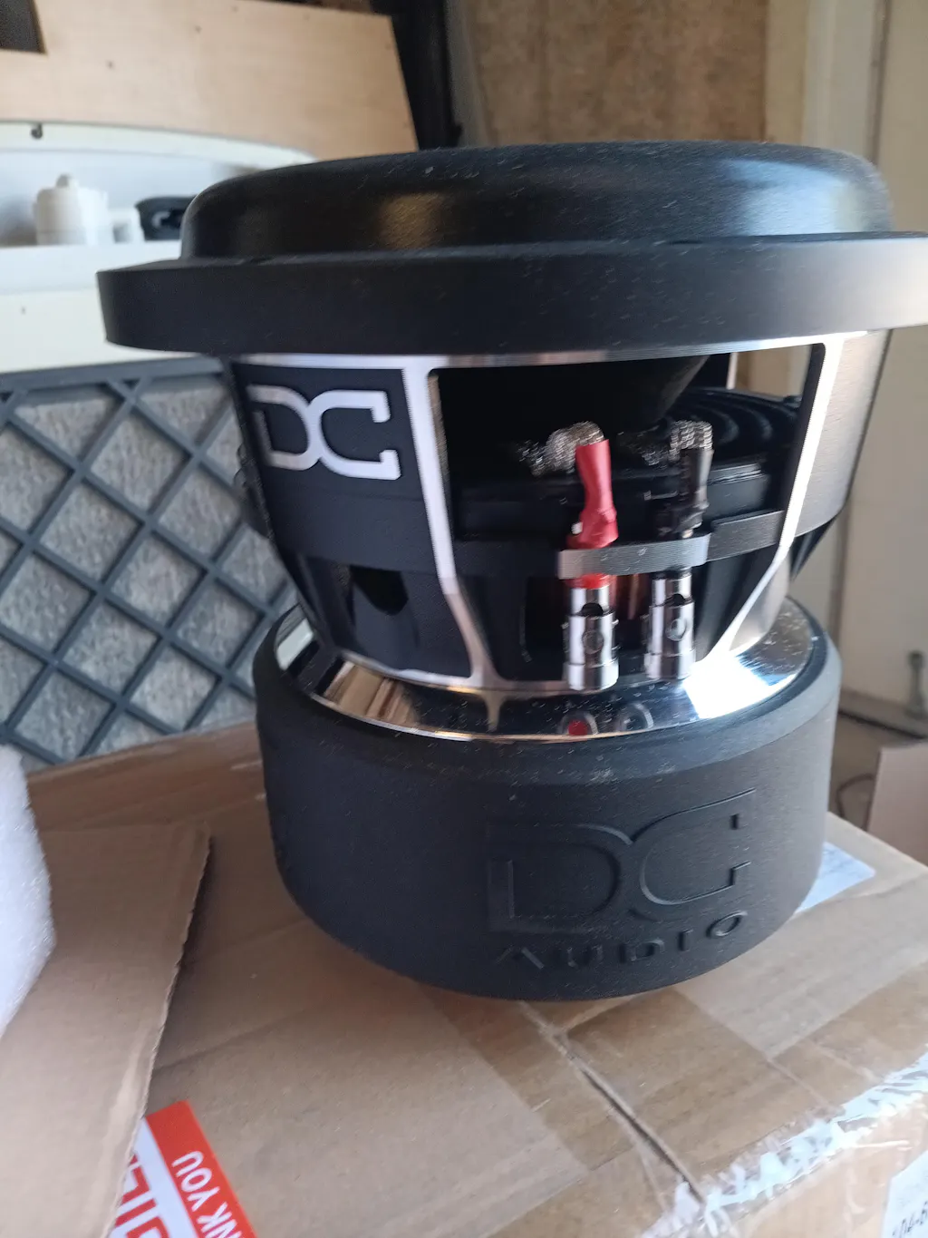 M4 8" Subwoofer – DC Audio