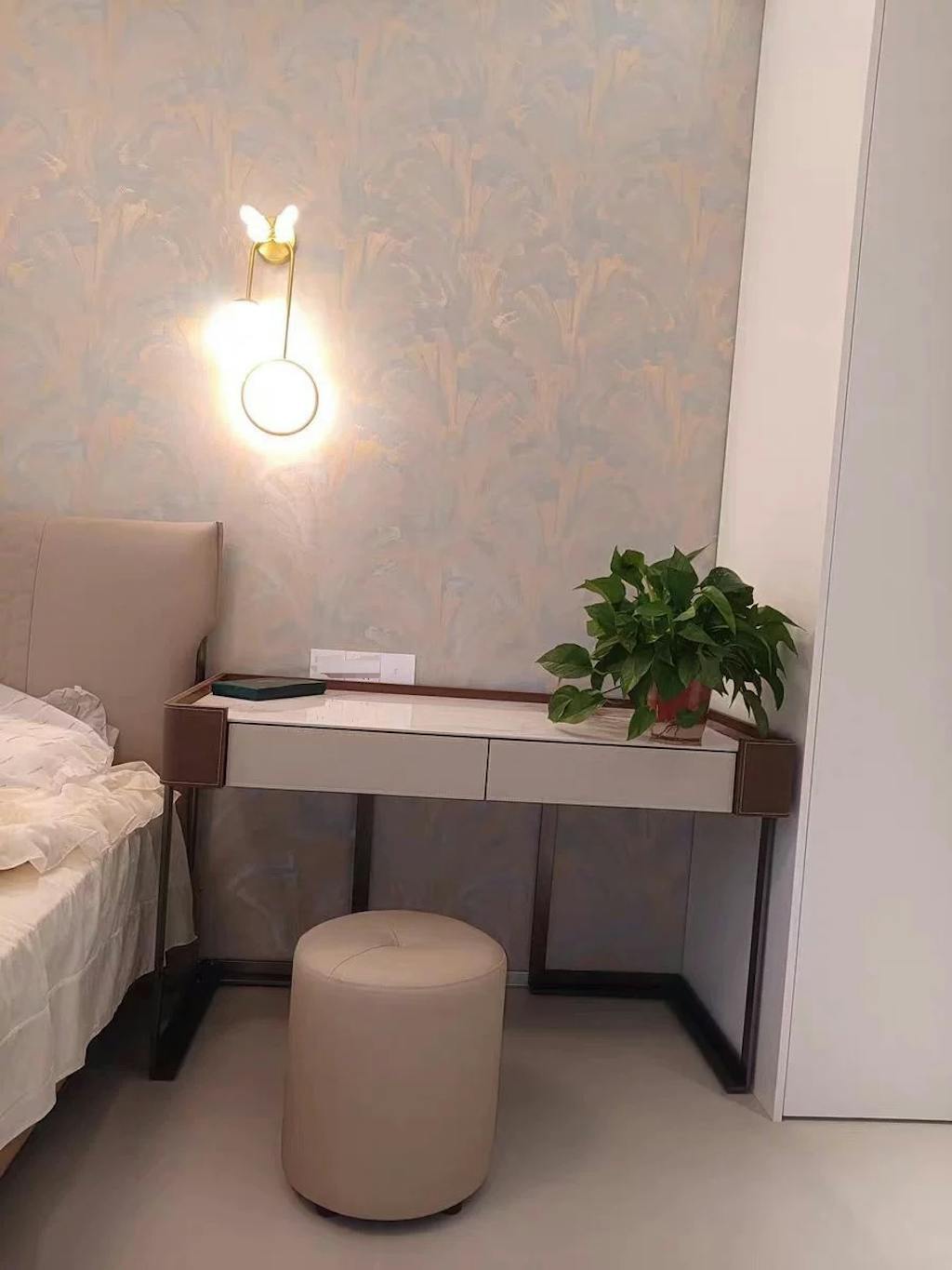 Hank Office Desk, Sintered Stone – DC Concept