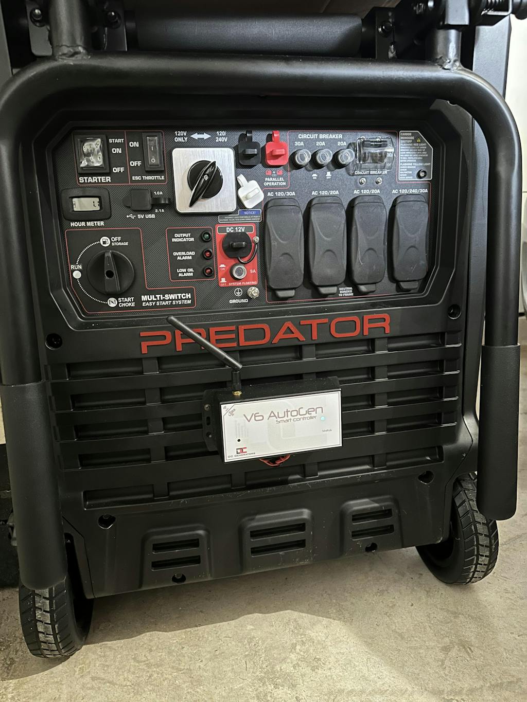 V6 AutoGen Smart Controller| Auto Start Generator Controller