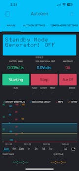 AutoGen X Smart Controller | Auto Start Generator Controller