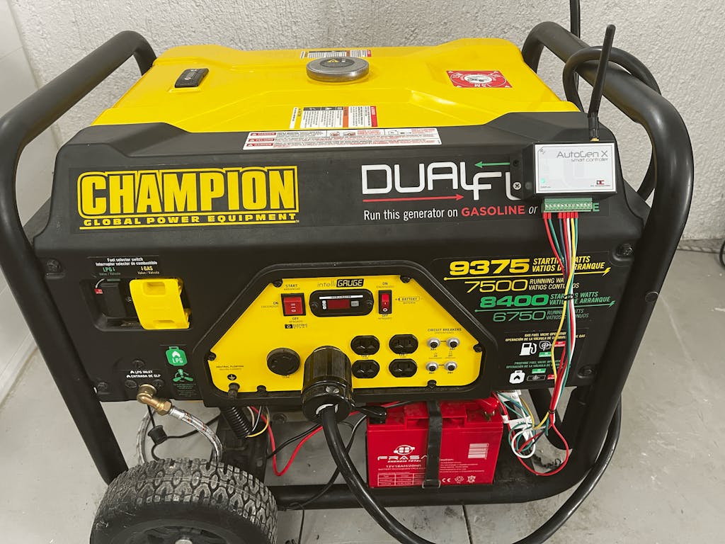 AutoGen X Smart Controller | Auto Start Generator Controller