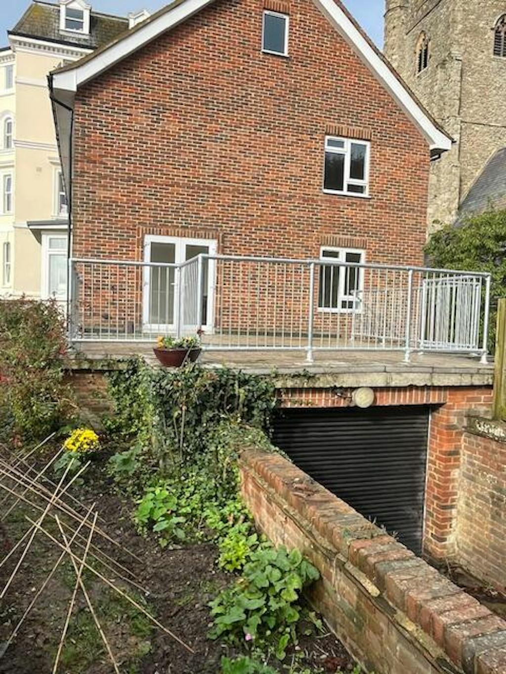 Infill Key Clamp Fence Panel 48.3mm 1.2m Long