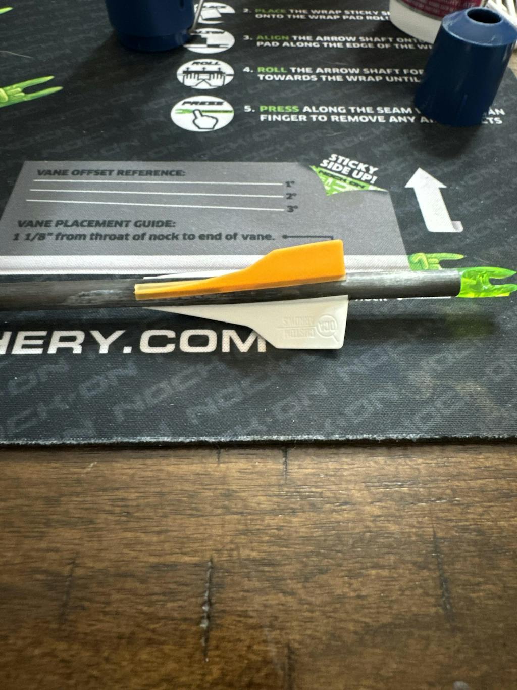 Mini Sabre Vanes – DCA Custom Arrows