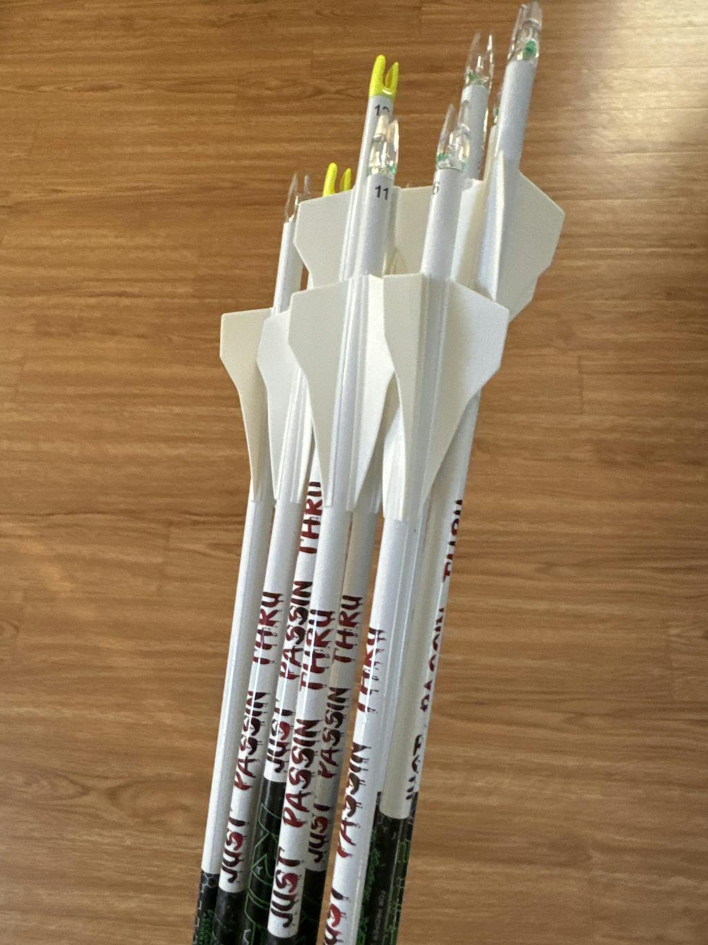 Super Sabre Vanes – DCA Custom Arrows