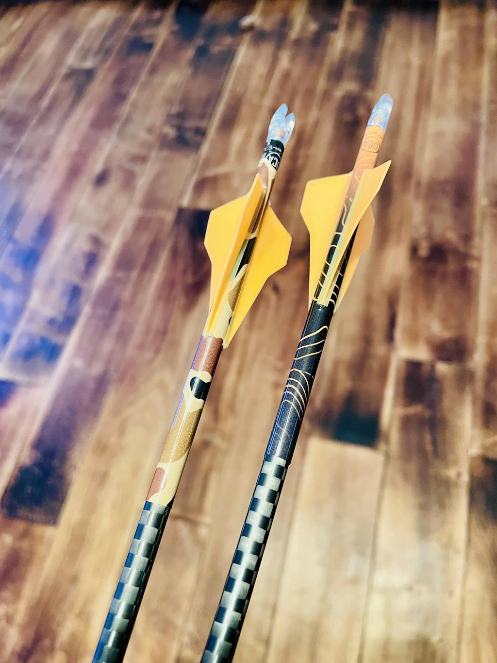 Super Sabre Vanes – DCA Custom Arrows