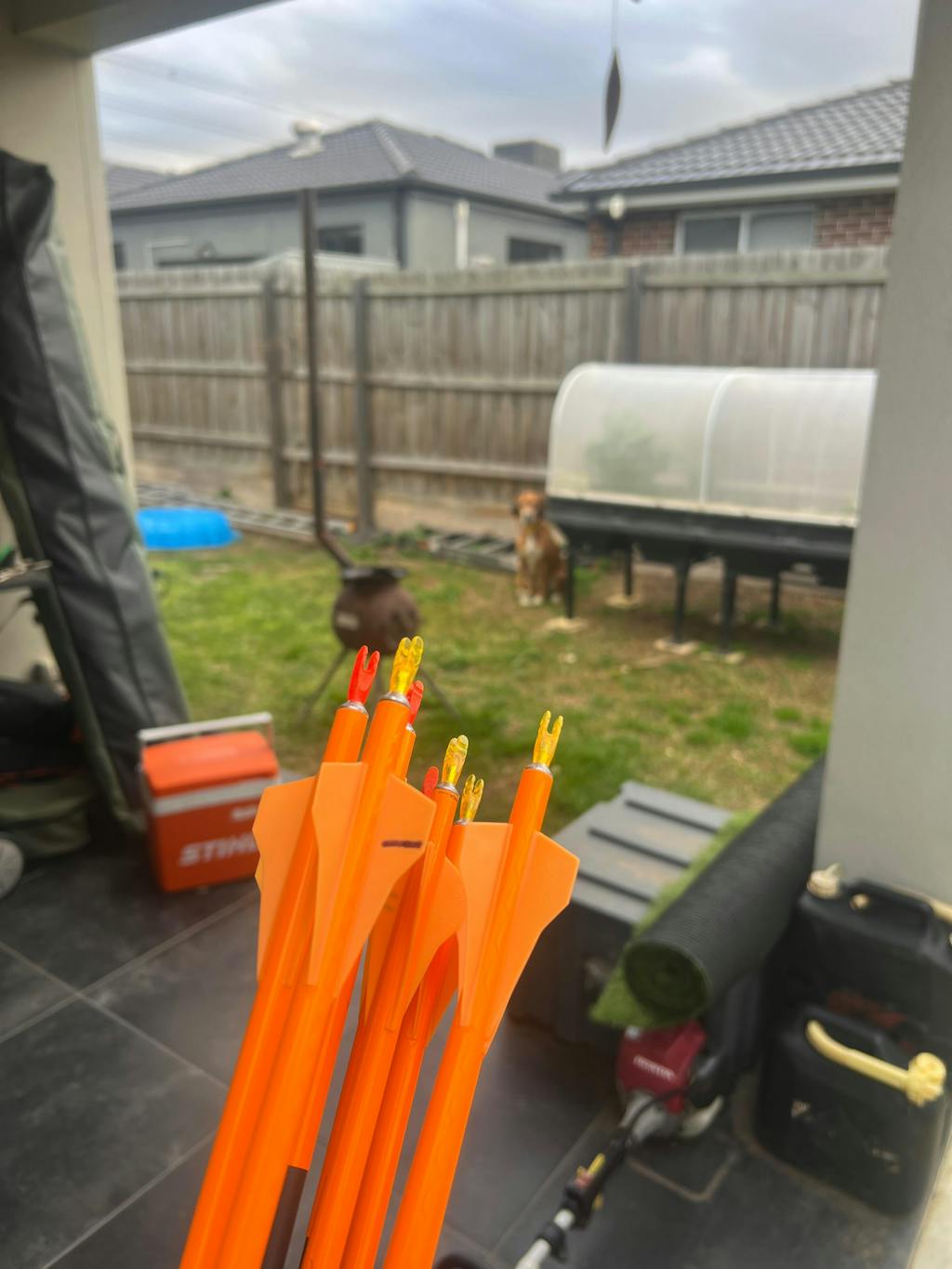 Mini Sabre Vanes – DCA Custom Arrows