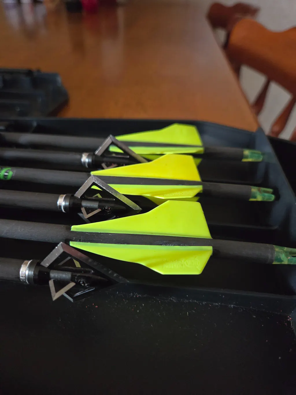 Mini Sabre Vanes – DCA Custom Arrows