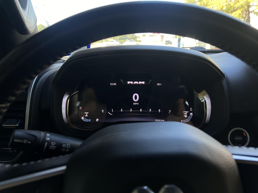 2019–2024 RAM 1500 12″ OEM Digital Cluster Upgrade Kit – DD Offroad