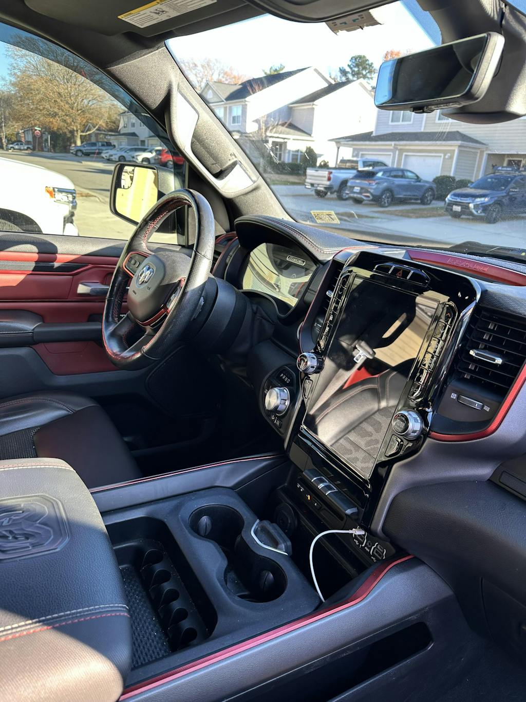 2019-2021 RAM 1500 UBQ Uconnect 5 Upgrade kit with 12-inch Touchscreen ...