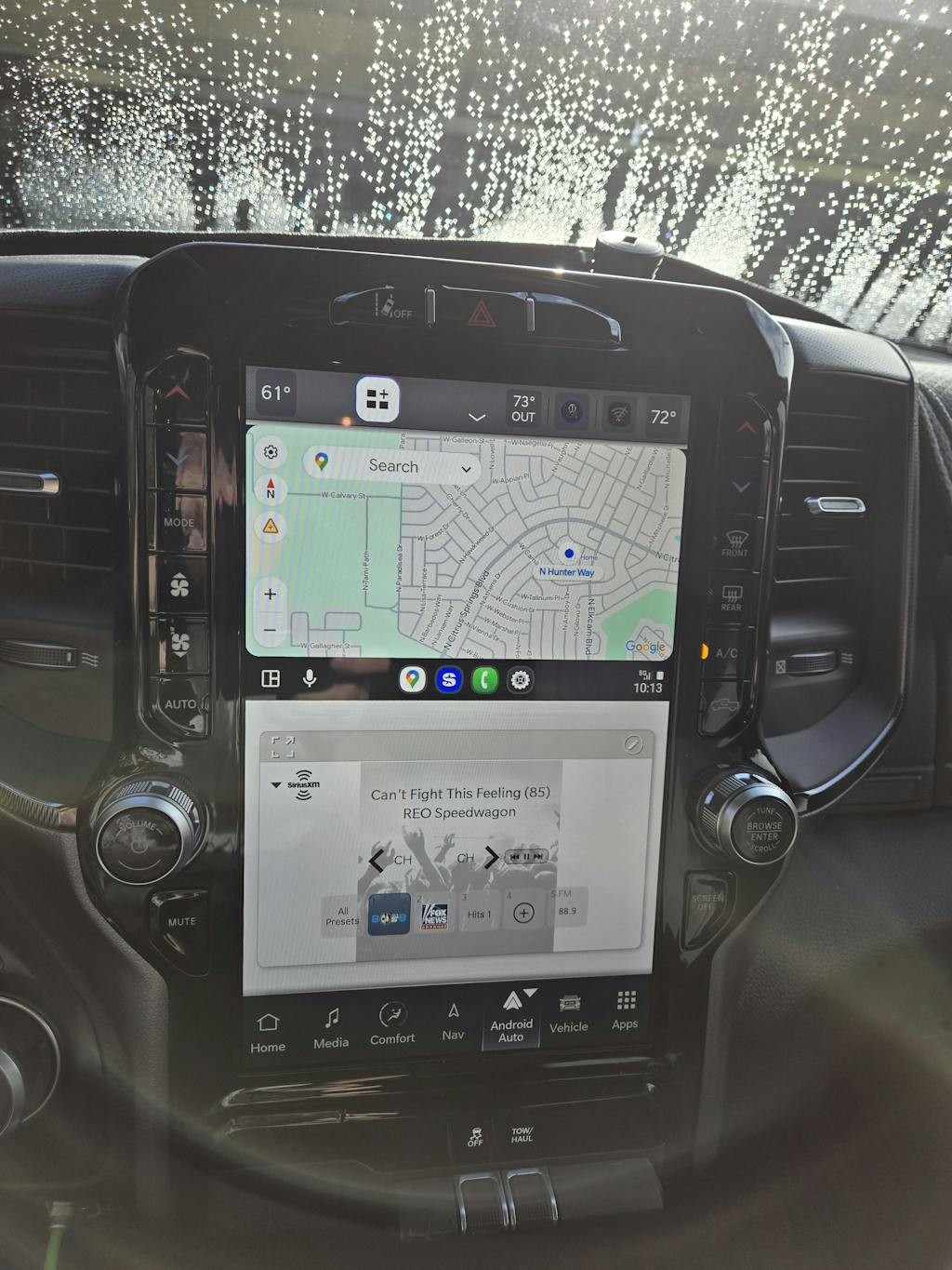 2019-2021 RAM 1500 UBQ Uconnect 5 Upgrade kit with 12-inch Touchscreen ...