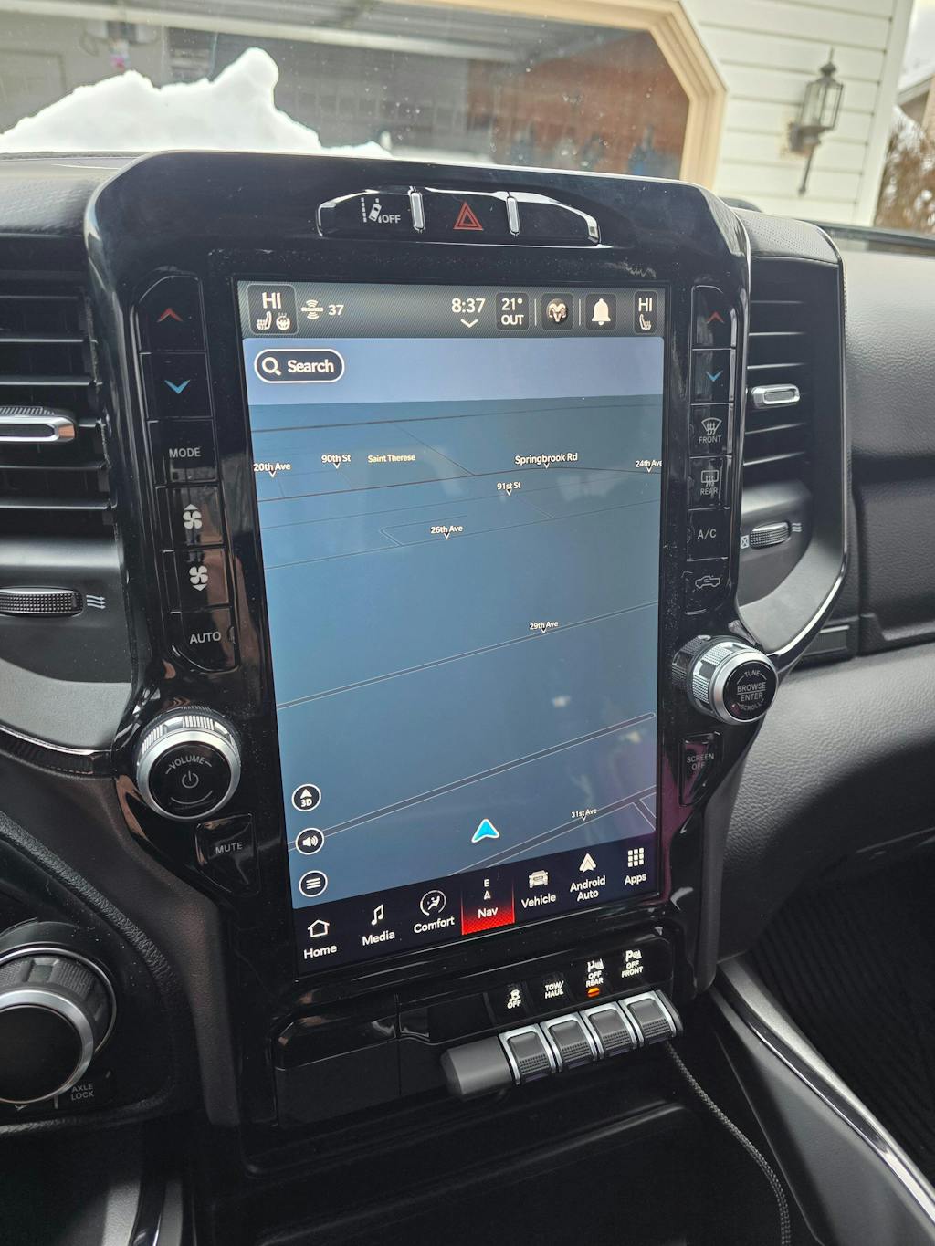 Ford F-150 SYNC 4 12" Screen Upgrade Kit (2021–2023) – DD Offroad