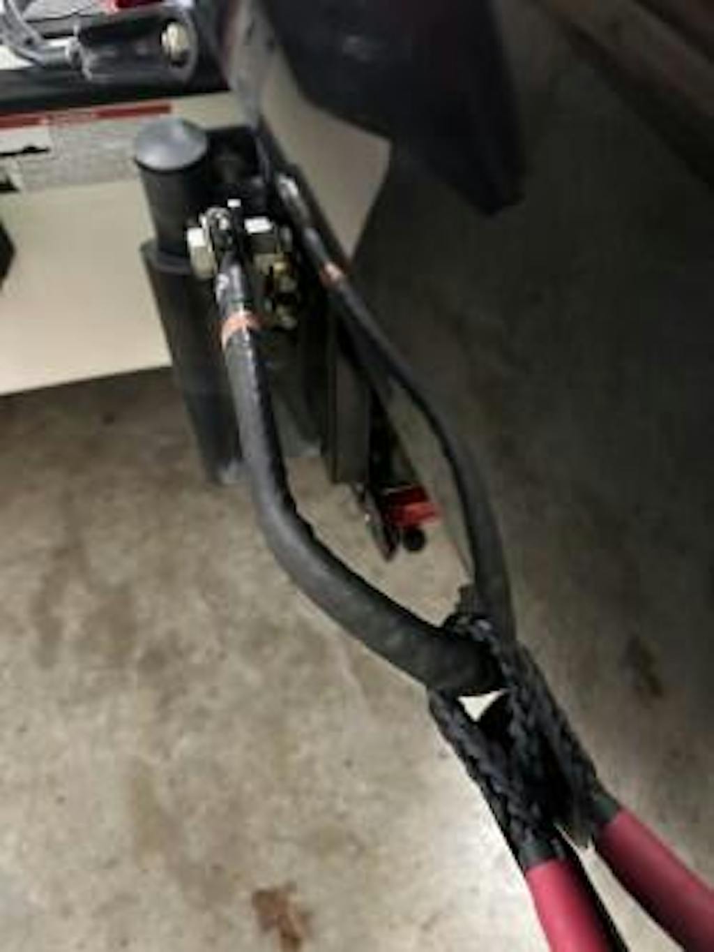 The LEASH outboard motor safety system