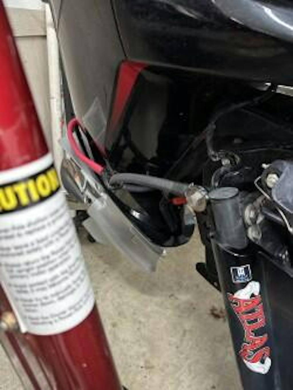 The LEASH outboard motor safety system