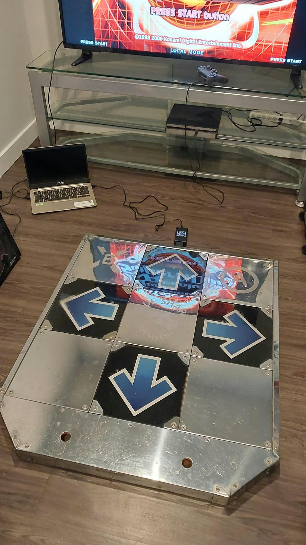 StepMania Control Box - USB – DDRPad.com