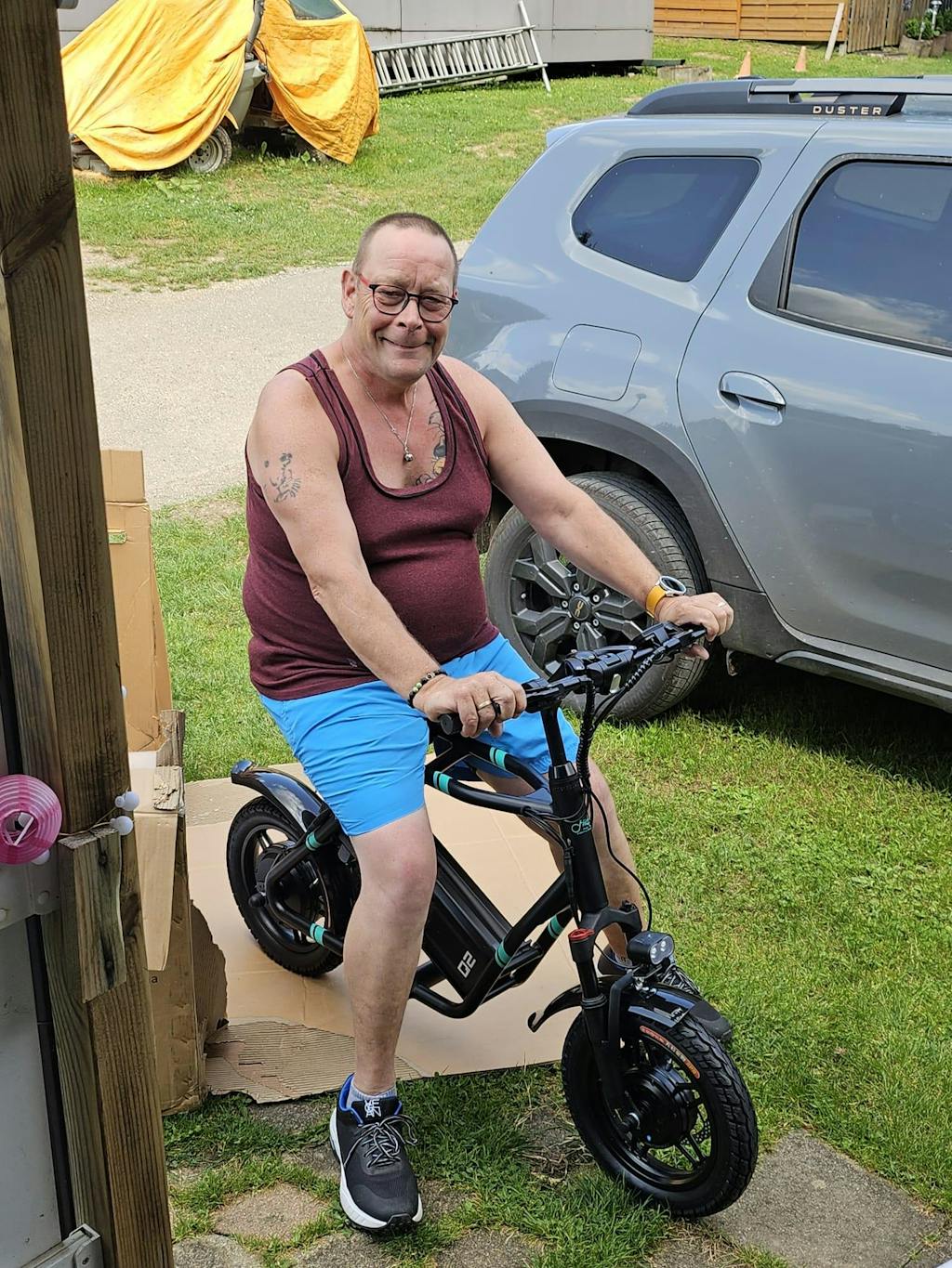 Fiido Q2 - Dual-motor Electric Scooter with Seat