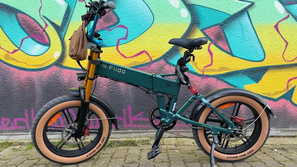 Fiido M1 Pro - Mountain Folding EBike with Fat Tire