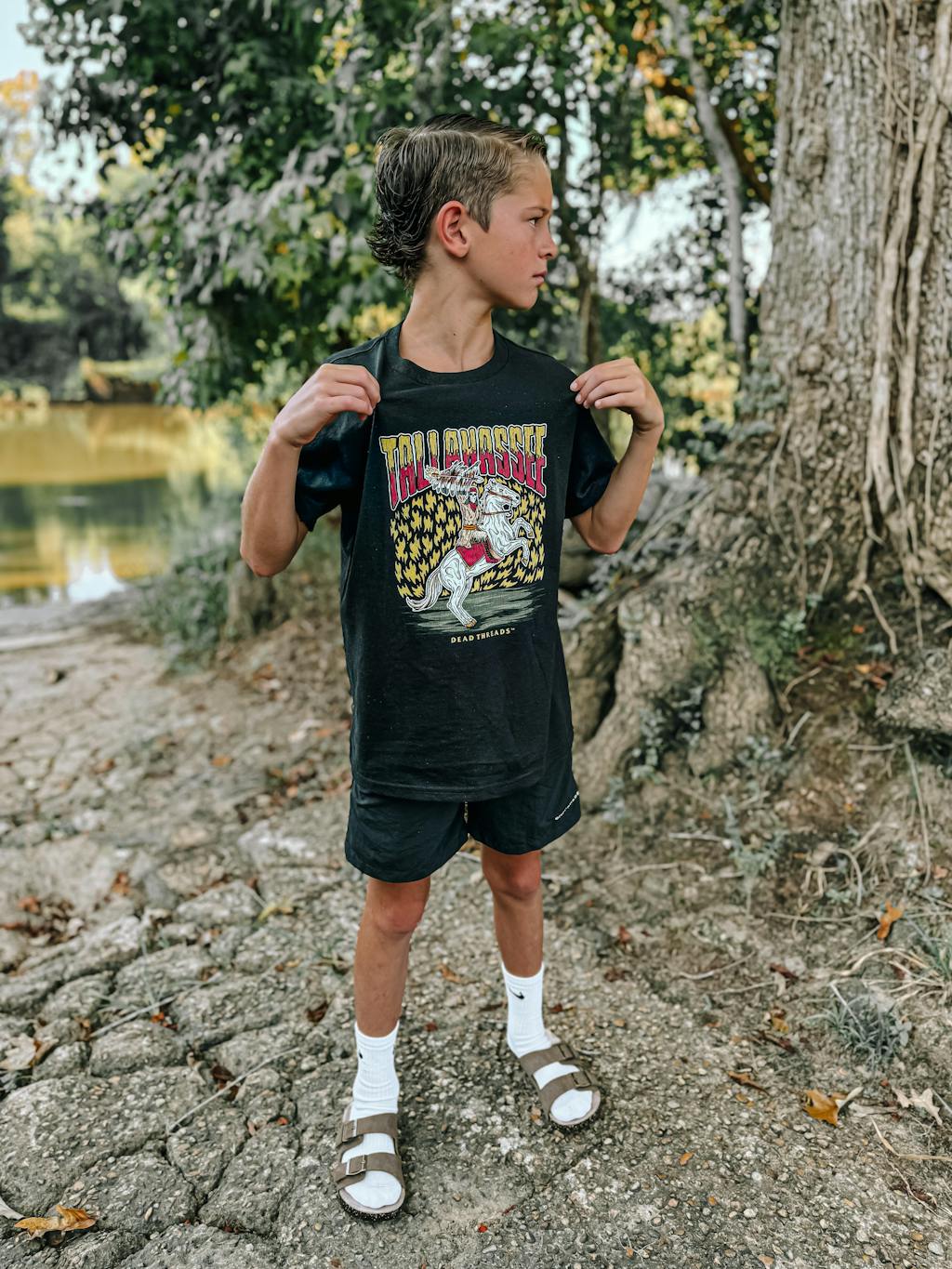 ATLANTA BASKETBALL - KIDS – Dead Threads Apparel