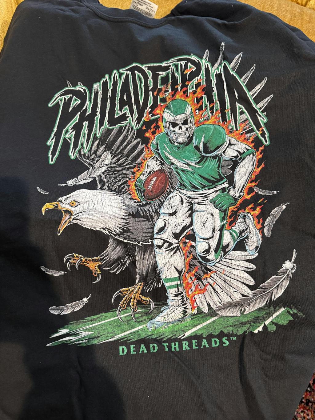 PHILADELPHIA FOOTBALL v2 – Dead Threads Apparel