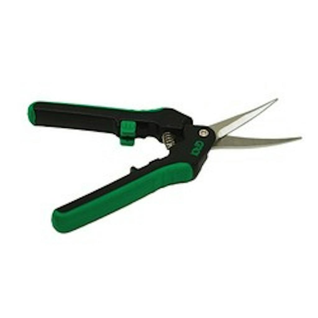 Curved Trimming Scissors - Dealzer Hydroponics