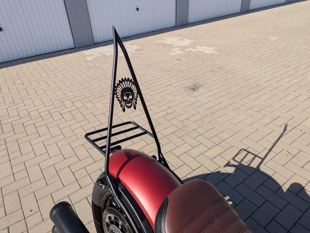 Scout Bobber/Rogue Wicked Sissy Bar – DeanSpeed