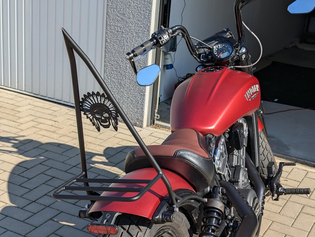 Scout Bobber/Rogue Wicked Sissy Bar – DeanSpeed