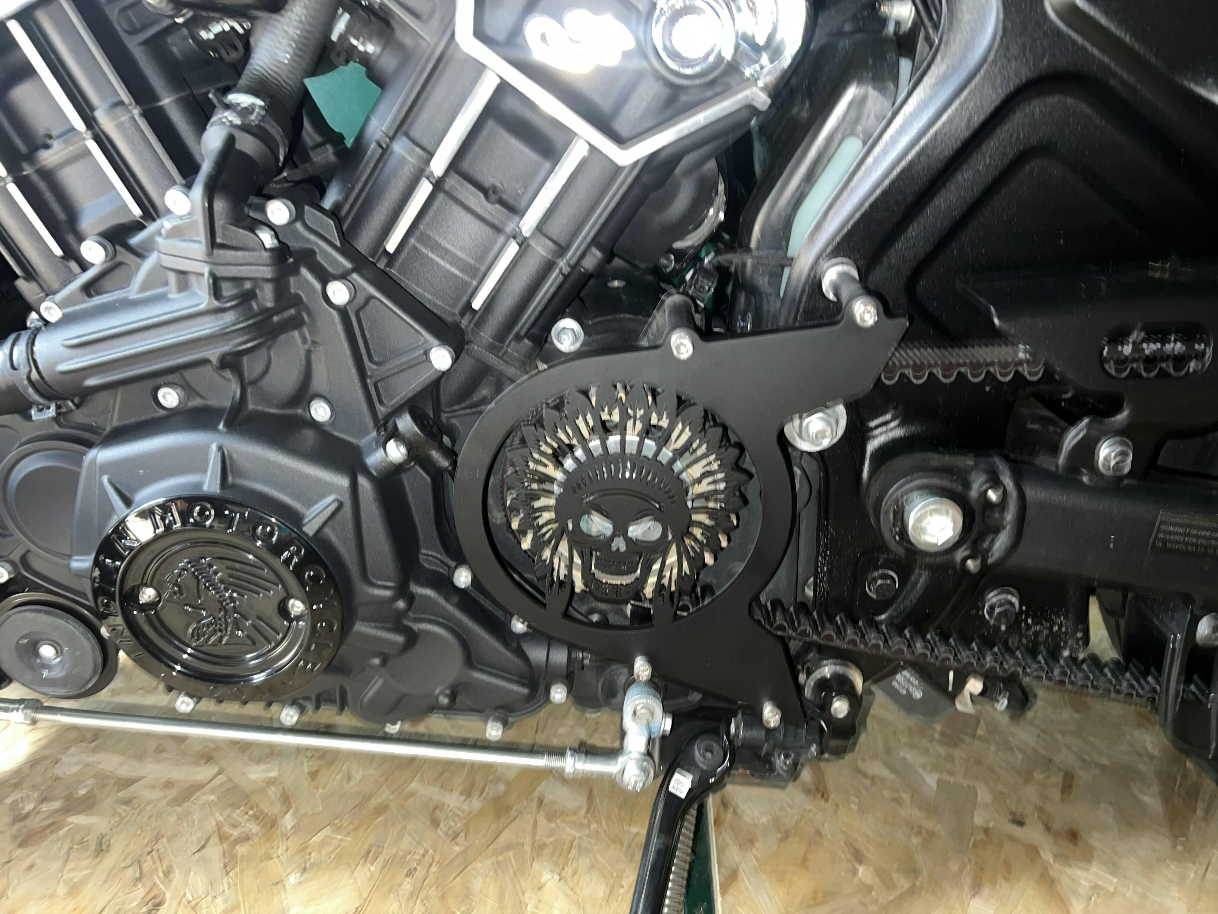 Scout Pulley Cover – DeanSpeed