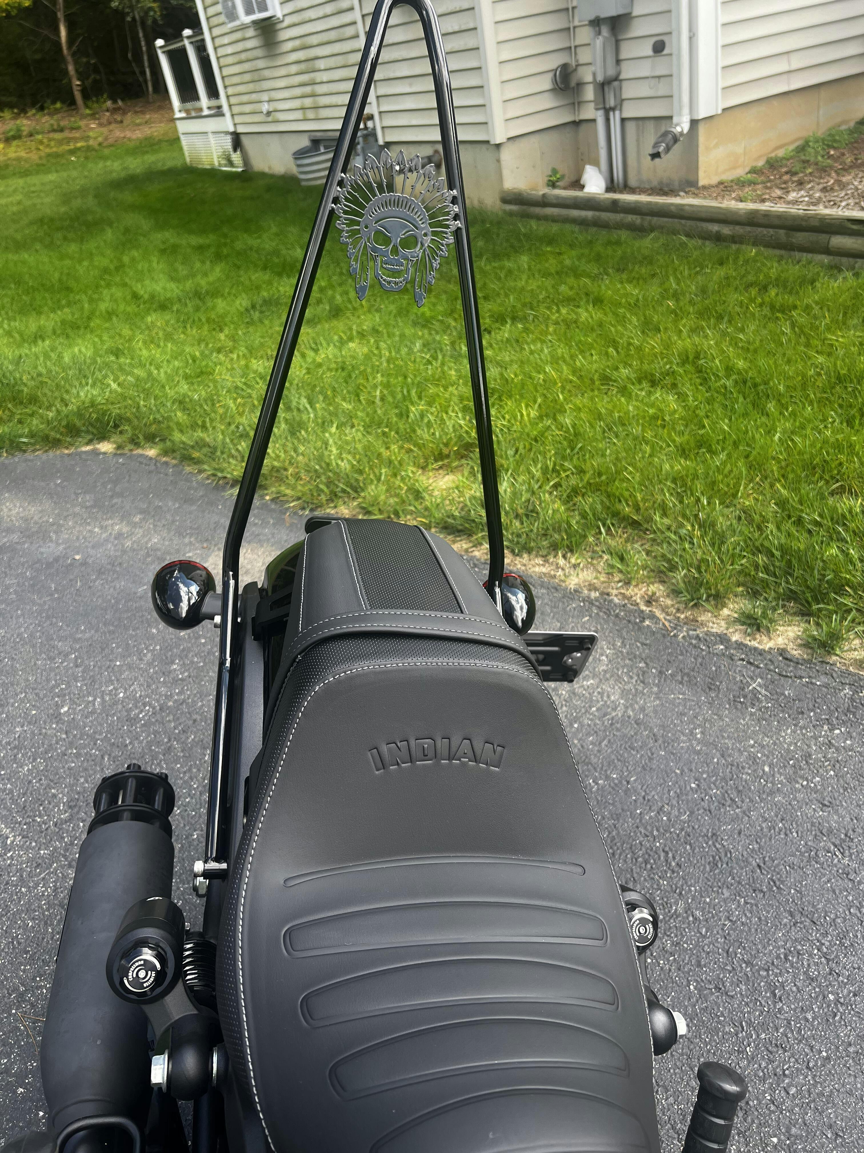 Scout Bobber/Rogue Classic Sissy Bar – DeanSpeed