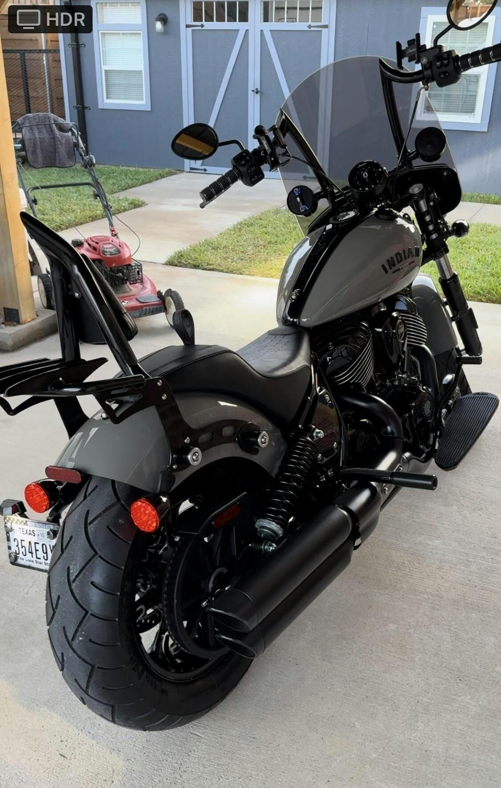 '22+ Indian Chief Rear Sliders / Passenger Foot Rests (sold as a pair ...