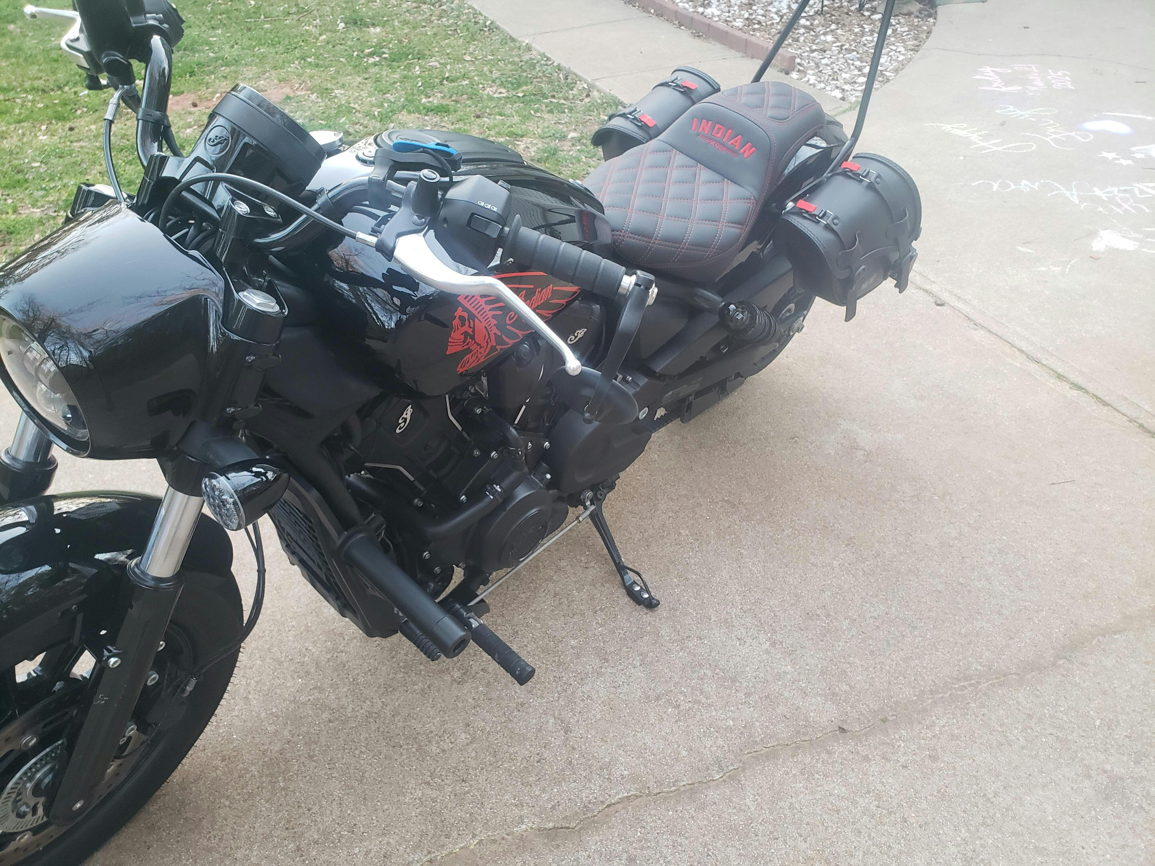 2025+ Scout Crash Highway Bars – DeanSpeed