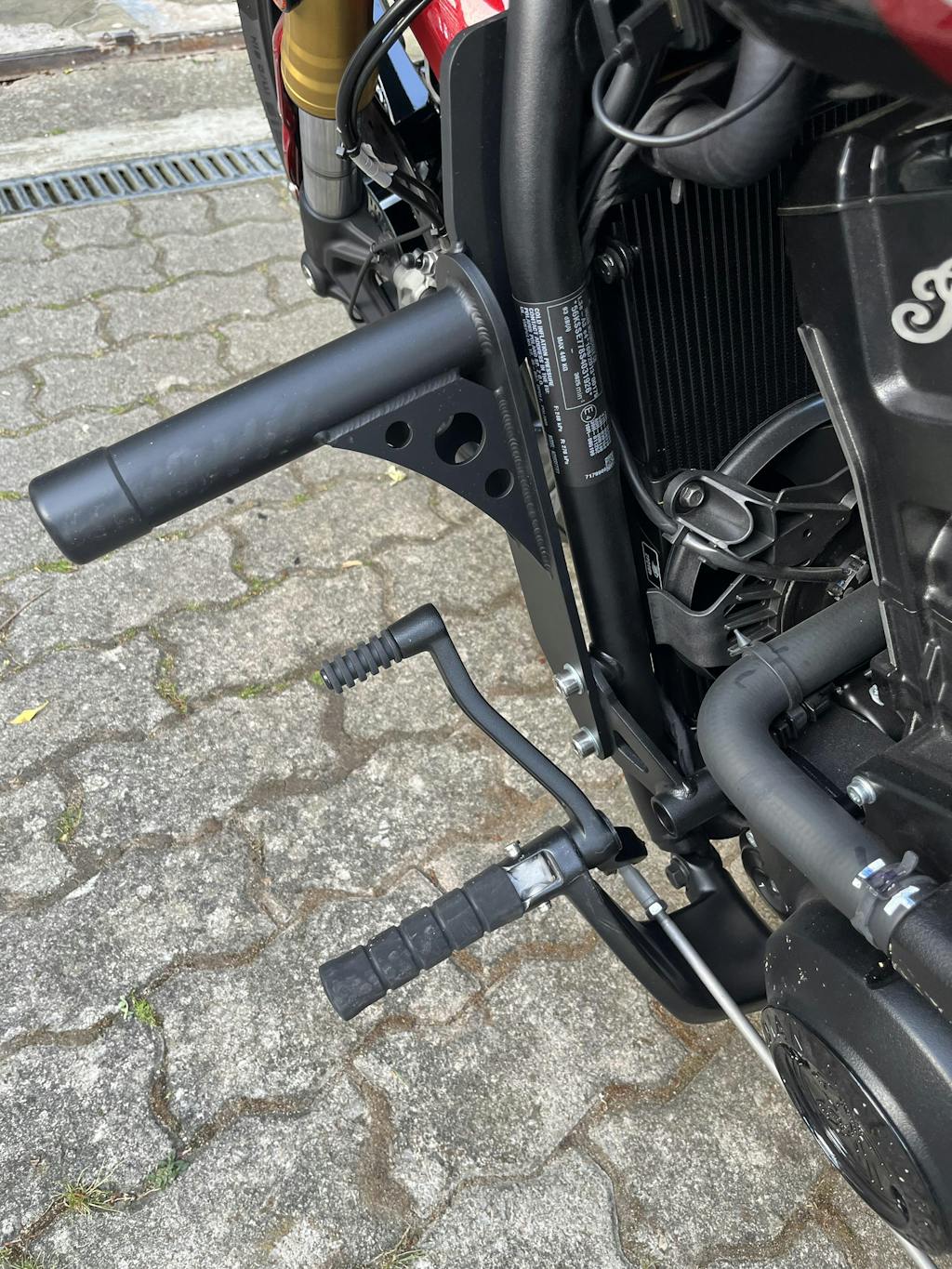 2025+ Scout Crash Highway Bars – DeanSpeed