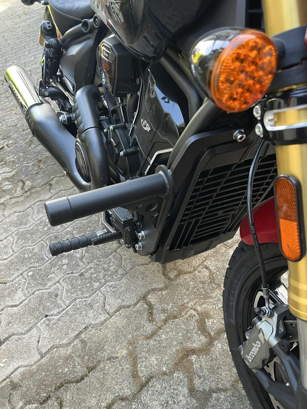 2025+ Scout Crash Highway Bars – DeanSpeed