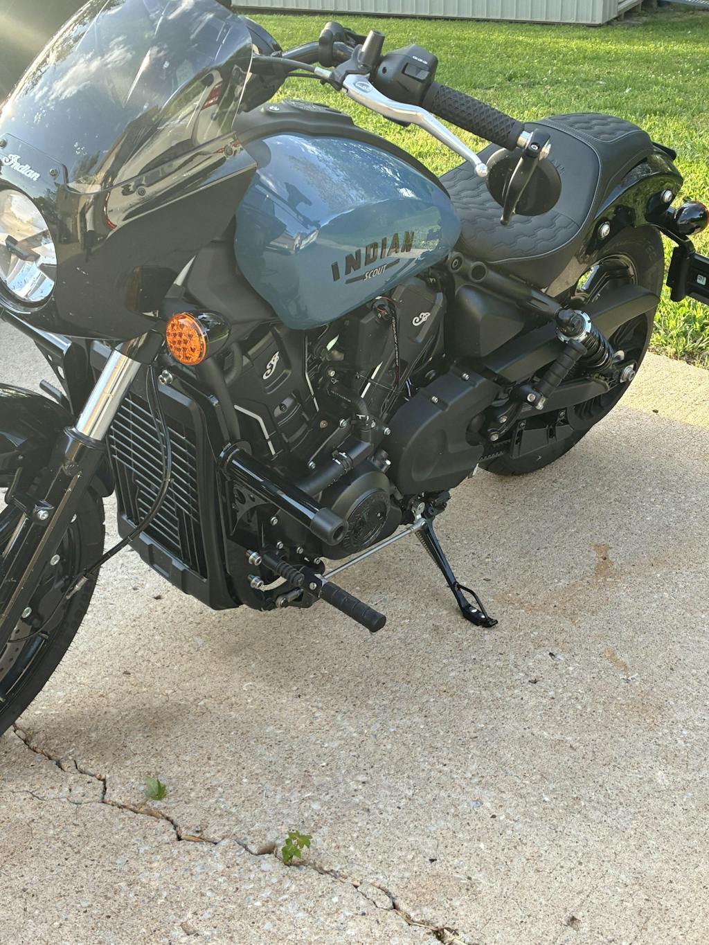 2025+ Scout Crash Highway Bars – DeanSpeed