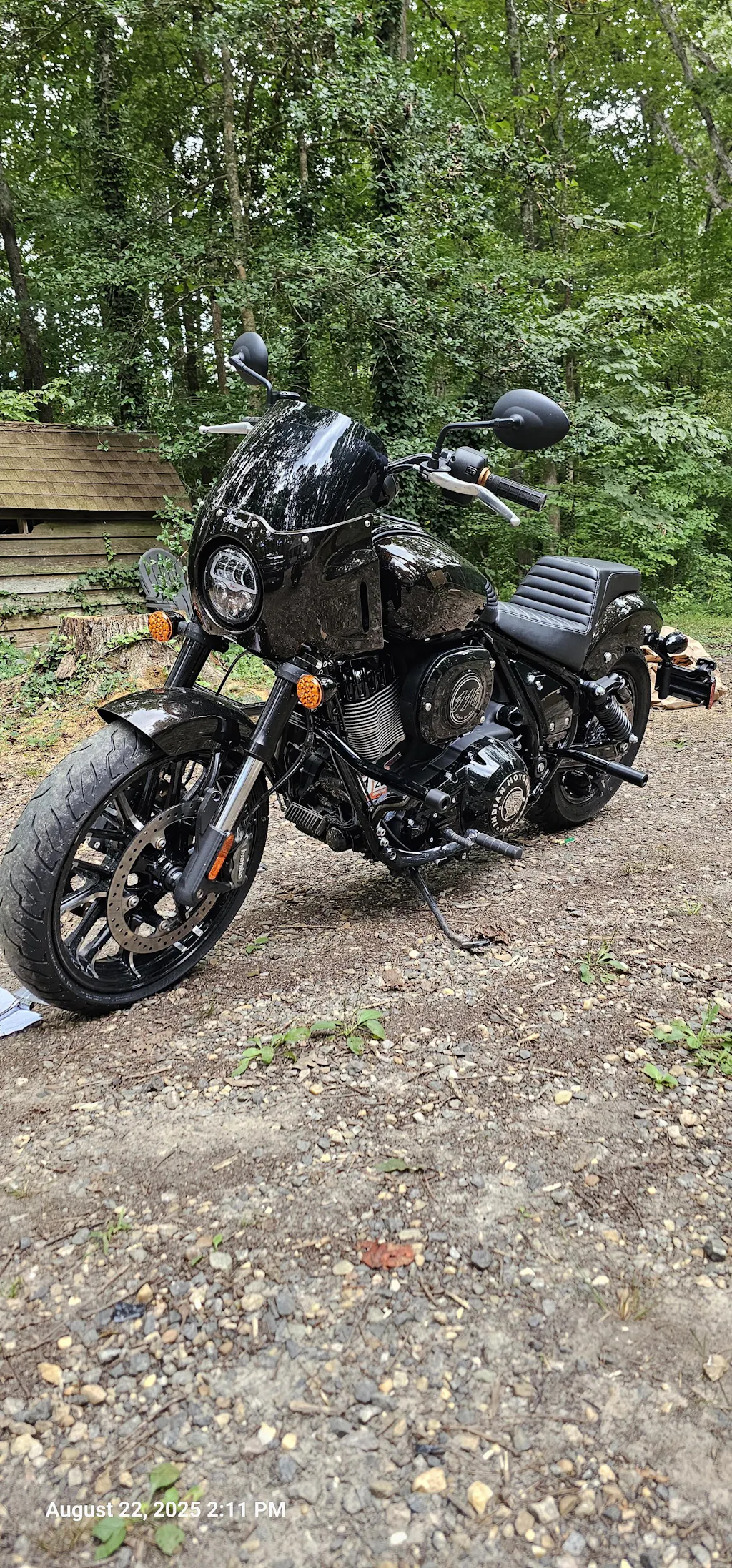 '22+ Indian Chief Rear Sliders / Passenger Foot Rests (sold as a pair ...