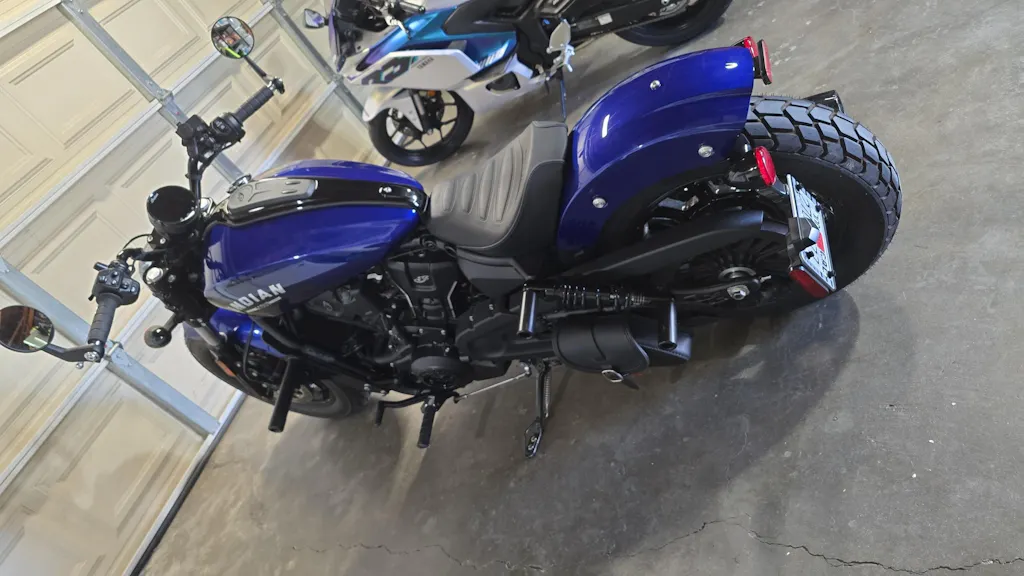 Indian Scout/Victory Octane Rear Slider Kit – DeanSpeed