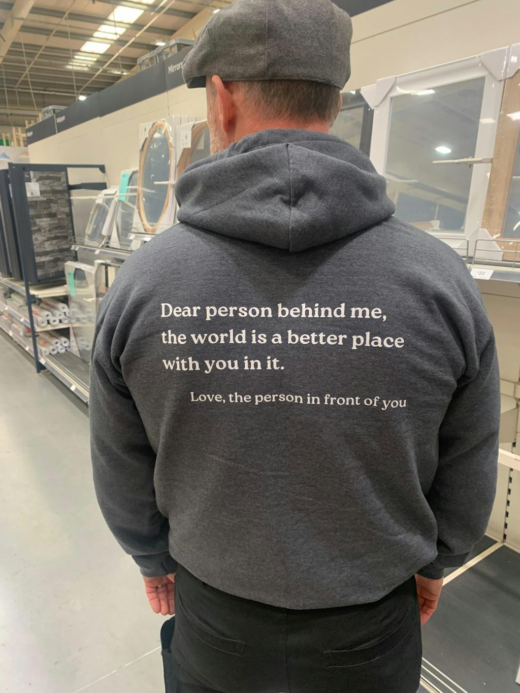 Dear Person Behind Me Hoodie Original
