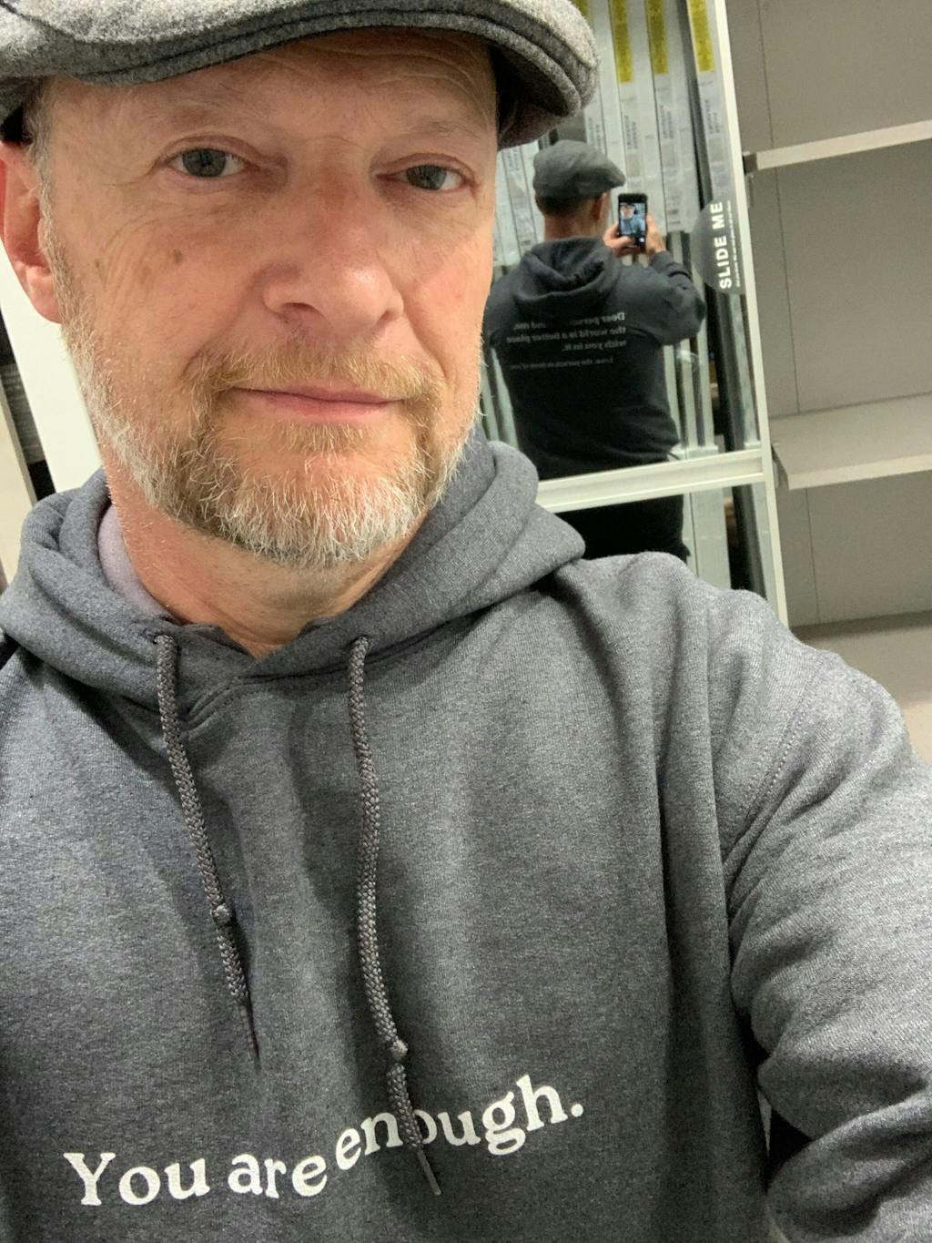 Dear Person Behind Me Hoodie Original